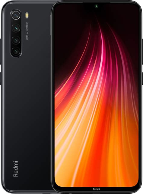 Smartfon Xiaomi Redmi Note 8 4gb64gb Black Baku Electronics