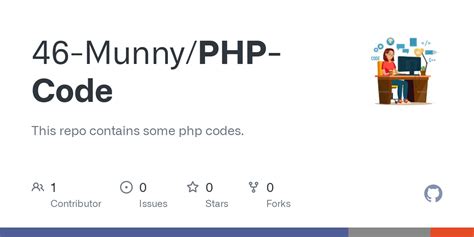 github 46 munny php code this repo contains some php codes