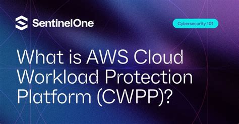 What Is Aws Cloud Workload Protection Platform Cwpp