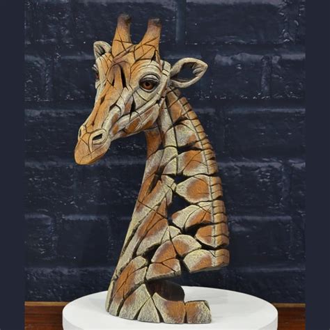 Giraffe Edge Sculpture Matt Buckley Free Uk Delivery