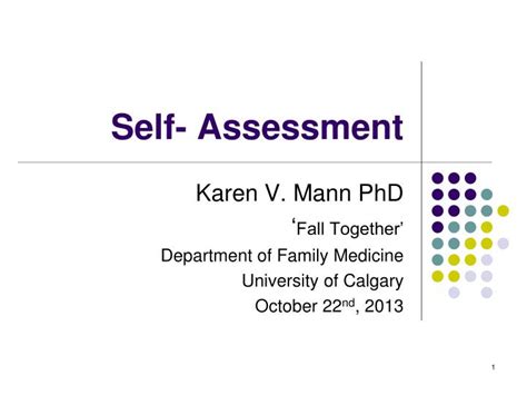 Ppt Self Assessment Powerpoint Presentation Free Download Id 4652056