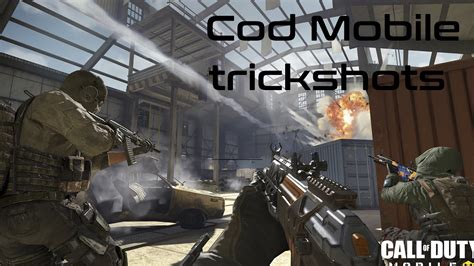 Cod Mobile Trickshots Youtube