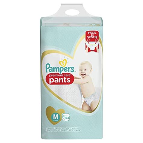 Fralda Pampers Pants Premium Care M 124 Unidades Aqui Tem Pechincha