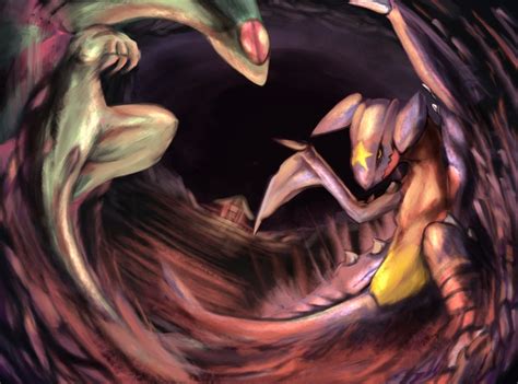 Flygon And Garchomp Dont Forget To Like This Pokemon Facebook Page For