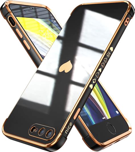 Tverghvad Iphone 8 Plus Case Ultra Slim Flexible Iphone 8