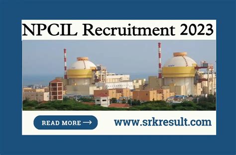 Npcil Executive Trainee Recruitment 2023 एनपीसीआईएल विभाग में 325 पदों