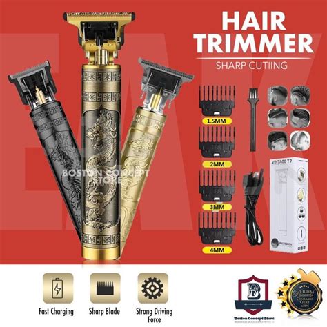 Veron Vintage T9 T10 Hair Trimmer Professional Razor Hw T8 Blade