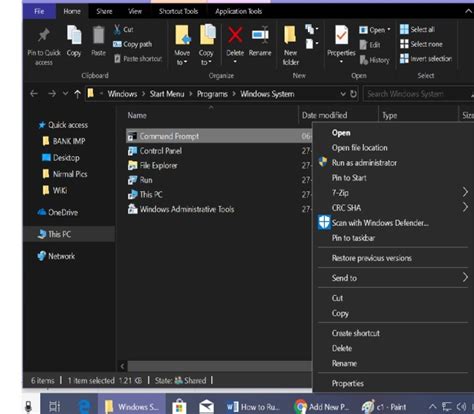 How To Run Command Prompt Always With Elevated Privileges Mceworld
