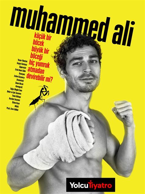 Muhammed Ali Tiyatro Oyunu Biletleri Biletinial