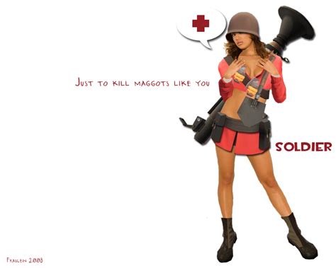 Team Fortress 2 Soldier By Ifrau On Deviantart