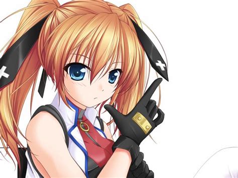 Teana Lanster Mahou Shoujo Lyrical Nanoha Strikers Image 1190605
