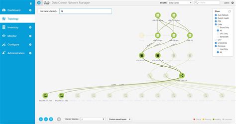 Cisco DCNM Web Client Online Help Release Preview Features Cisco Nexus Dashboard