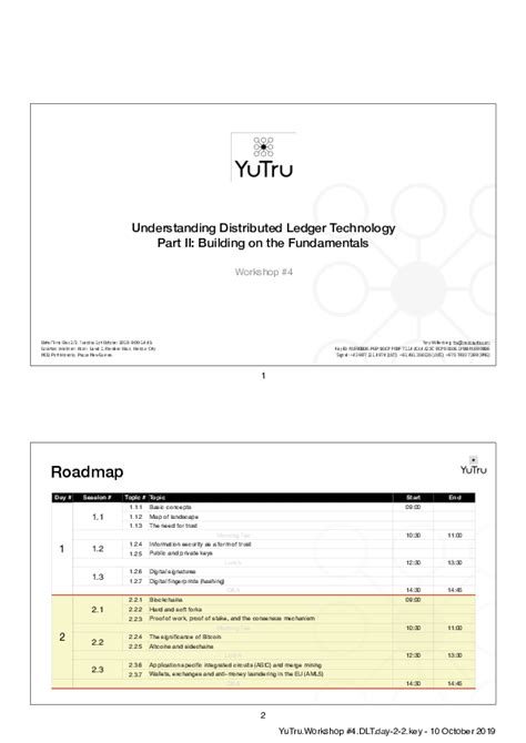 pdf understanding distributed ledger technology part 2 2 tony
