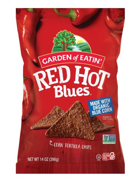 Garden Of Eatin® Red Hot Blues® Tortilla Chips 14 Oz Ralphs