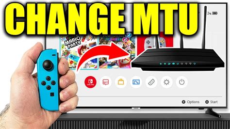 How To Change MTU Settings On Nintendo Switch YouTube