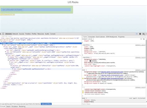 How To Use Chrome Dev Toolkit For Ui5 Development Sap Community