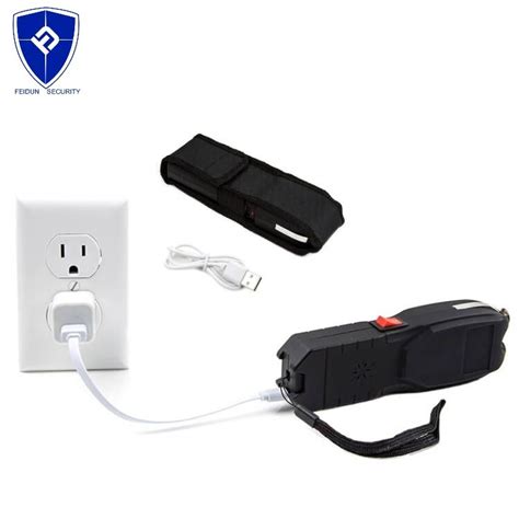 Self Defense Highest Power Self Defense Electric Shocker China Stun