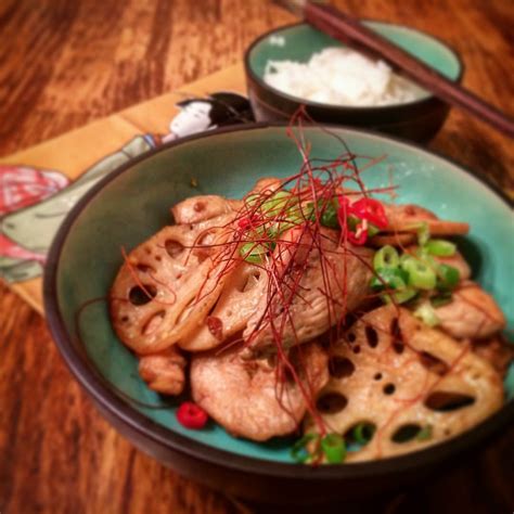Quickie Pork And Lotus Root Stir Fry