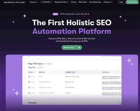 Searchatlas Seo Automation Platform Is Otto The Best Ai Seo Tool In