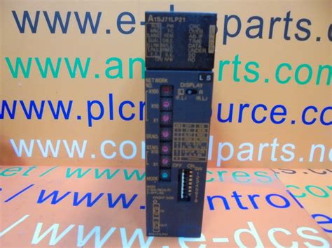 Mitsubishi A1sj71lp21 裕益科技自動化設備可程式編碼器plc分散式控制系統dcs