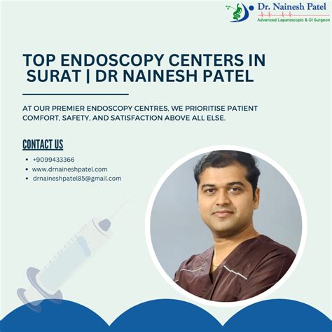 Top Endoscopy Centers In Surat Dr Nainesh Patel Nainesh Patel Medium
