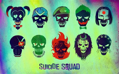 Suicide Squad Skull Wallpaper Suicide Squad Wallpaper 39721677 Fanpop