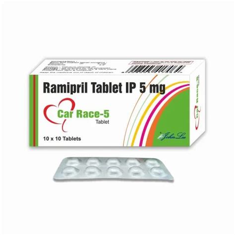 Ramipril Tablets Ip 5mg At ₹ 40stripe In Thane Id 2853236634697