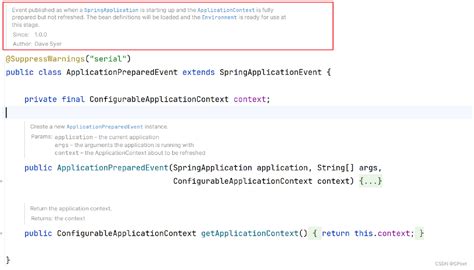 Spring启动时，将springcontext设置到util中（springcontextutil） Csdn博客