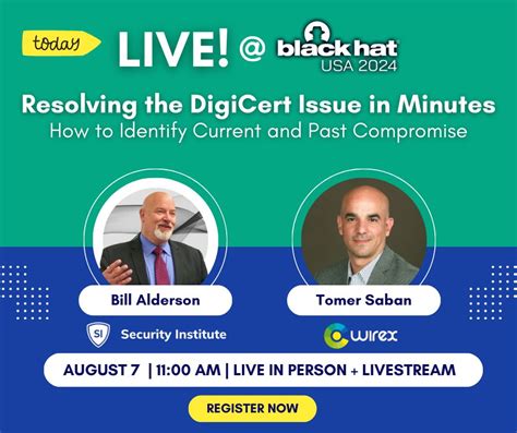 Wirex Systems On Linkedin Blackhat2024 Cybersecurity Ndr Ir Certificates Digicert…