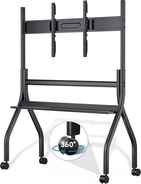 Hkmlc Smart Board Stand For 55” 86” Interactive Whiteboard Mobile Portable Stand