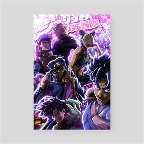 Jojo An Art Print By Batmandrew Inprnt