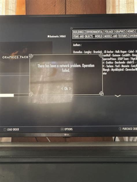 networking error has anybody got a fix for this r skyrimmodsxbox