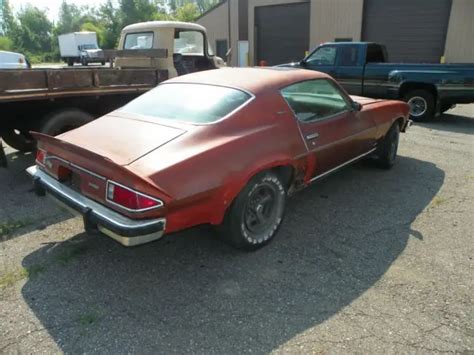 1974 Chevrolet Camaro Z28 Type Lt 4 Speed Numbers Matching Export Car