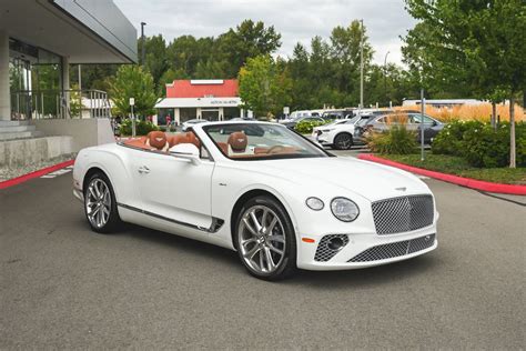 New Bentley Continental Seattle WA