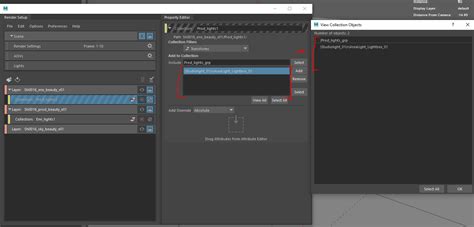 Python Getting The Collection Objects From A Collection Maya Stack Overflow