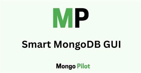 mongo pilot smart mongodb gui