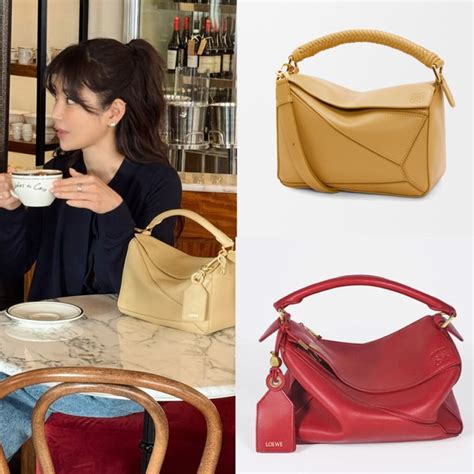 40대 명품백 기은세가 들어준 로에베 퍼즐백 가방 다른 컬러는 네이버 블로그