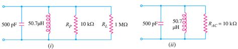 Solved Problems On Transistor Tuned Amplifiers Electronics Post