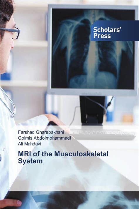 Mri Of The Musculoskeletal System 978 620 6 77479 2 9786206774792