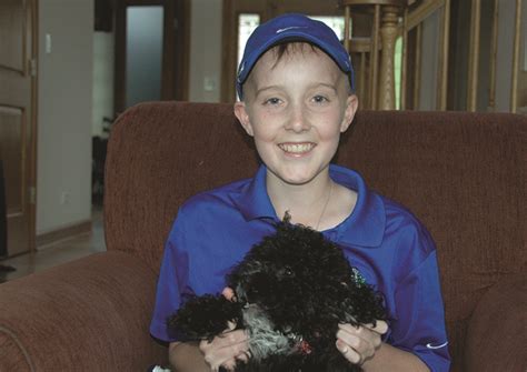 Mikey Smiling The Swifty Foundation