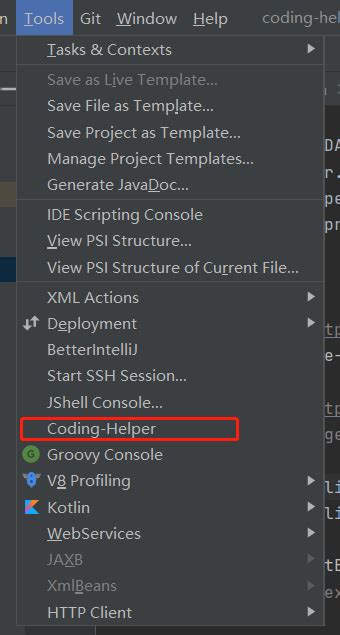 Coding Helper Intellij Ides Plugin Marketplace