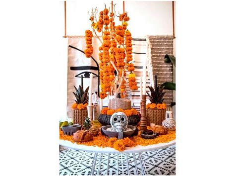 altares de Día de muertos creativos que deberías intentar Day of Crafts Crafty