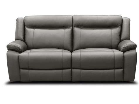 Canap Droit Relax 3 Places FARGO Coloris Gris Conforama