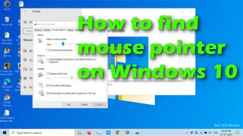 How To Find Mouse Pointer On Windows 10 Youtube