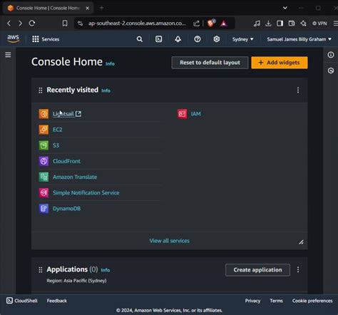 Samuel James Billy Graham On Linkedin Amazonlightsail Cloudcomputing
