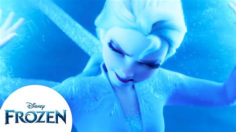 Elsa Doma Os Espíritos Ar Fogo E água Frozen Desenhos E Cia