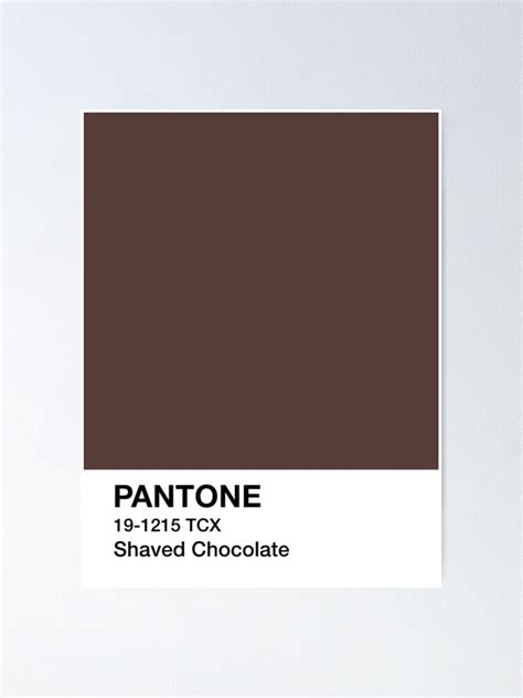 Chocolate Brown Pantone At Santiago Vanmatre Blog