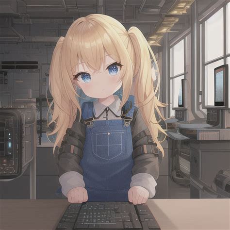 Small Repair Girl By Otherunicorn On Deviantart