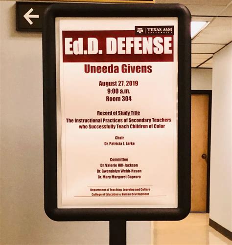 Uneeda Givens Ed D On Linkedin I Successfully Defended Today 13 Comments