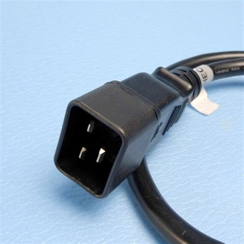 Male Iec C20 To Cms C Series Inverter 500mm Straight